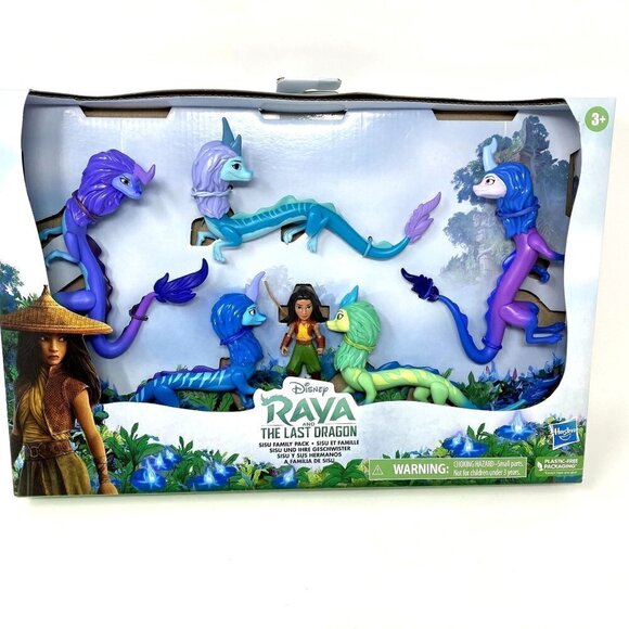 Disney | Toys | Disney Princess Raya And The Last Dragon Sisu Family ...